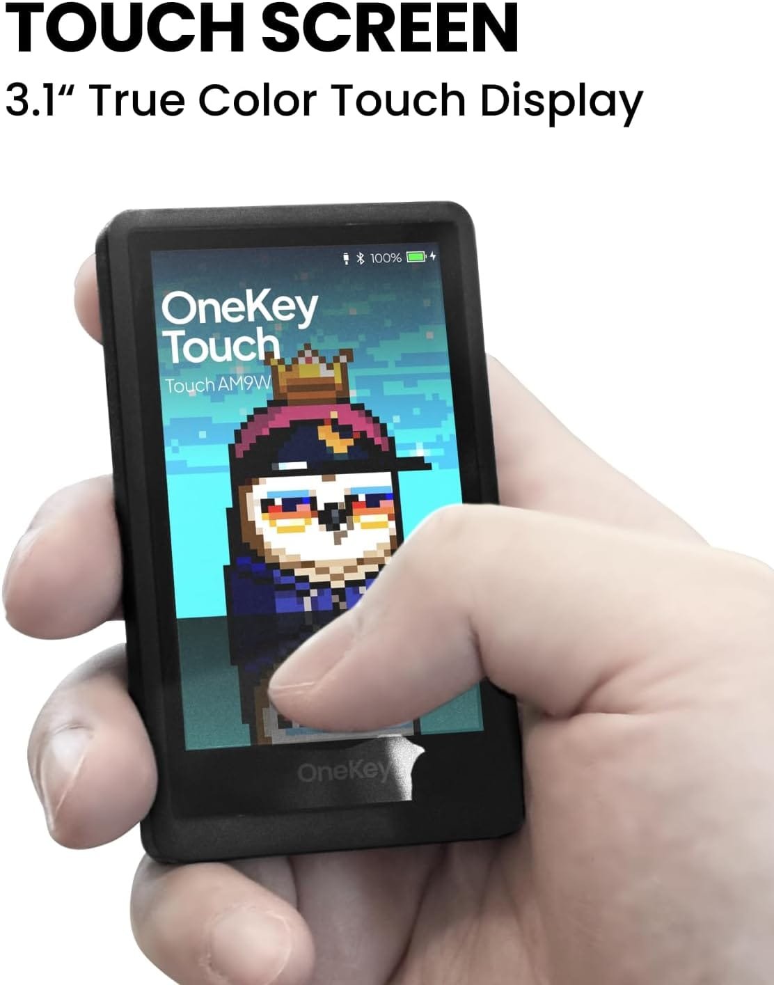 Crypto Hardware Wallet OneKey Touch Review - Crypto Sweet Spot